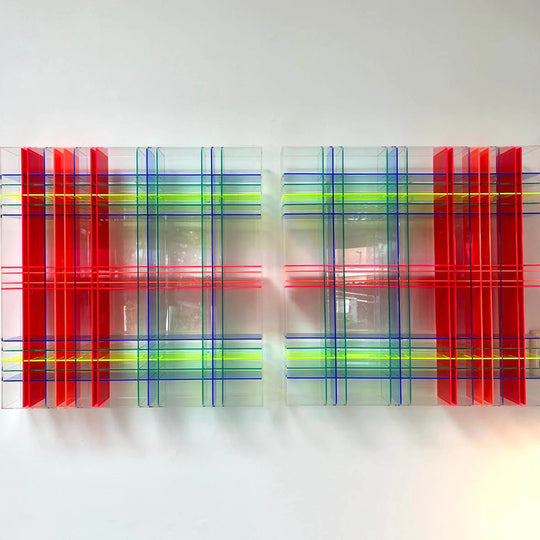 Ribbon – Fluorescence by Lisa Gorman
