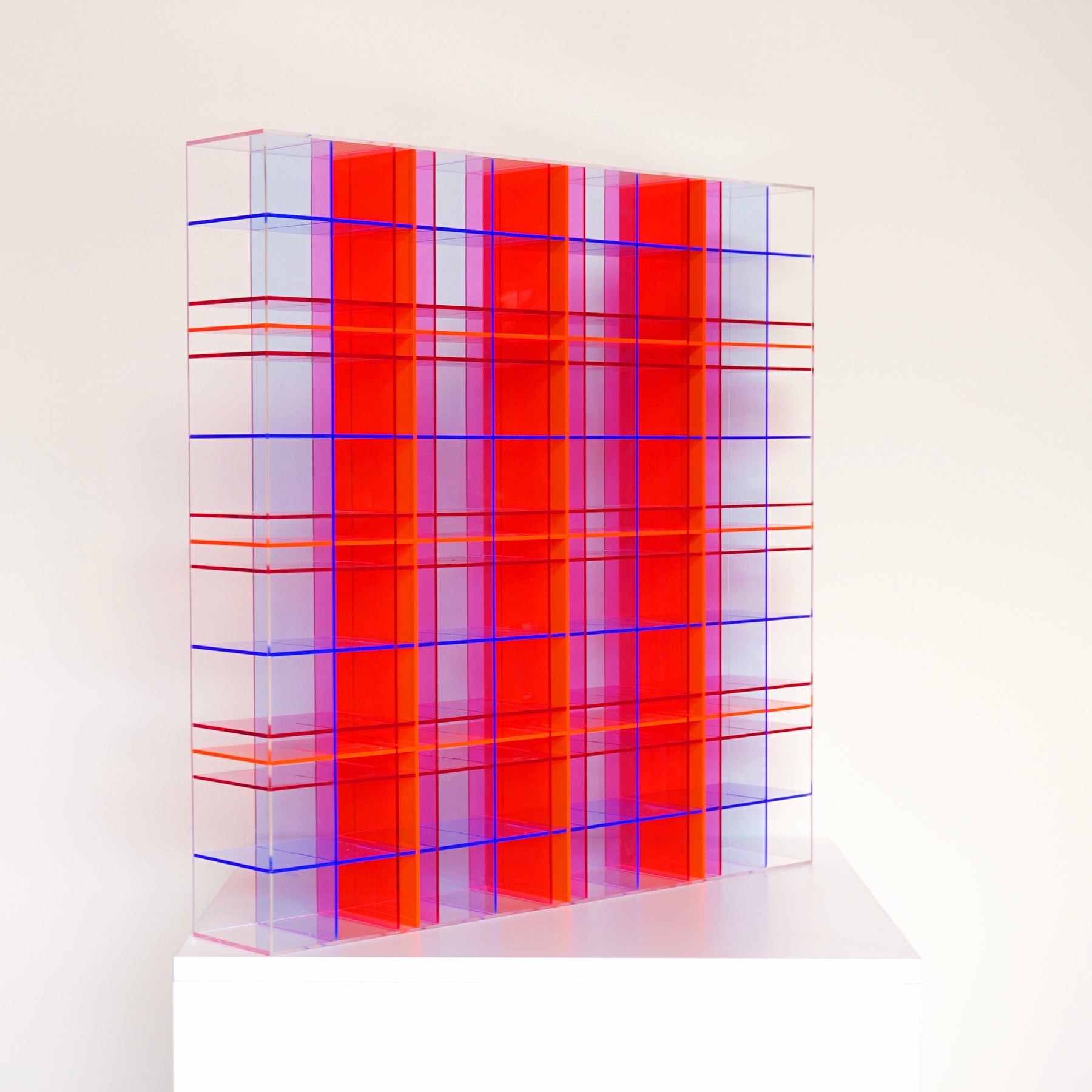 039 Highland Fling – Fluorescence by Lisa Gorman