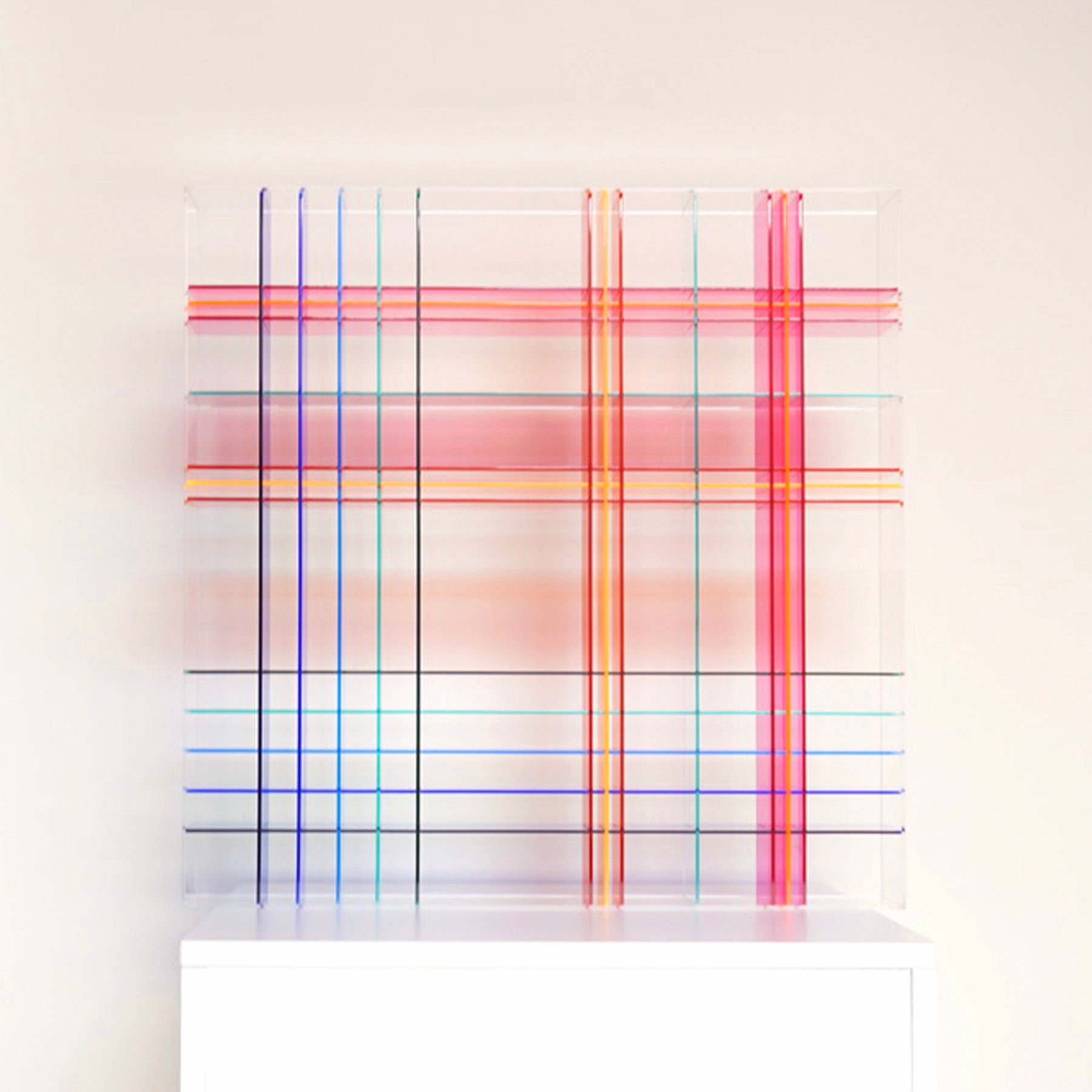 054 Yarn Dye – Fluorescence by Lisa Gorman